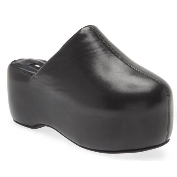 Simon Miller | Shoes | New Simon Miller Platform Bubble Clog In Black ...